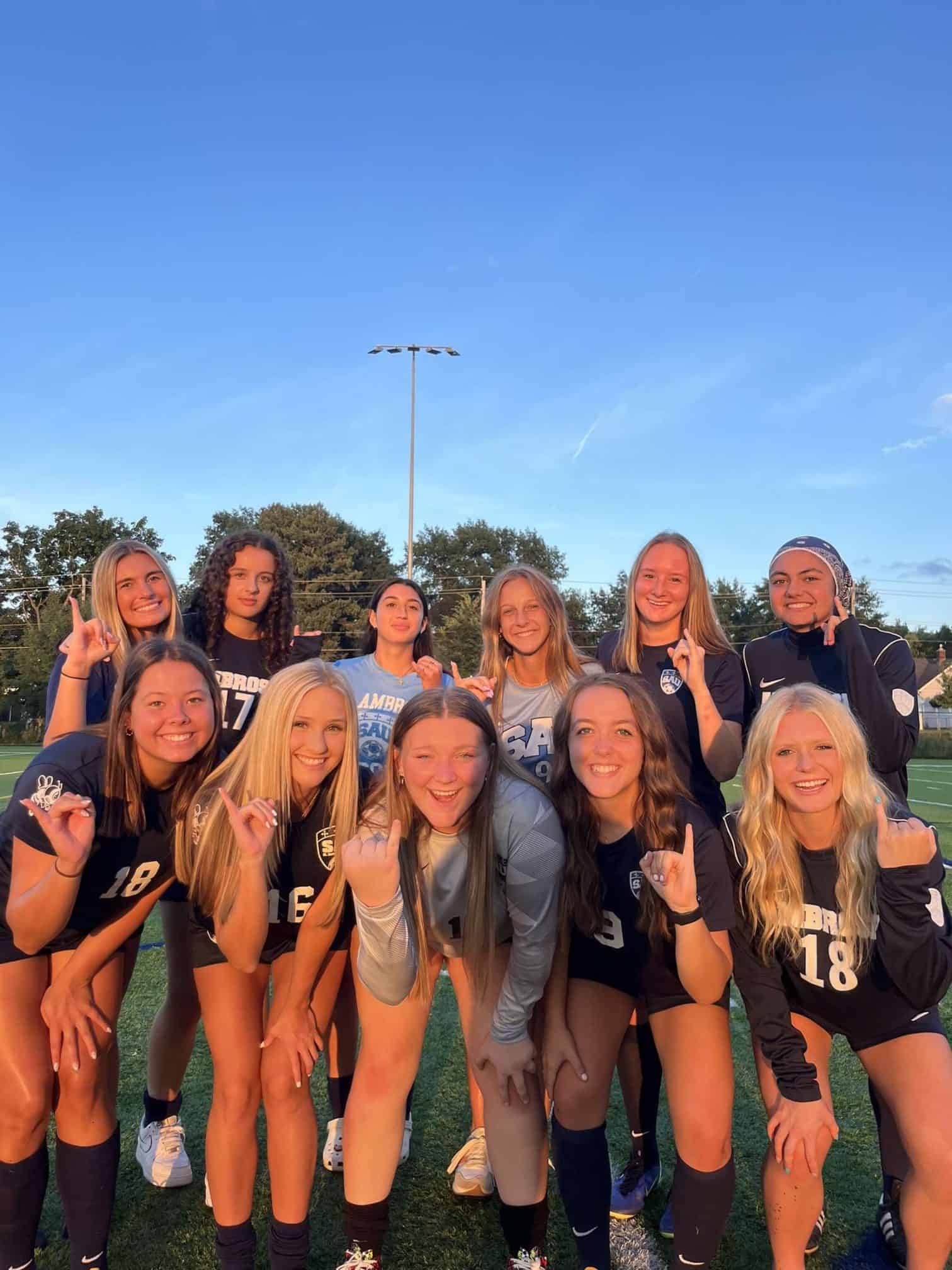 Spring Season Freshman Women’s Soccer | SAU - The HIVE