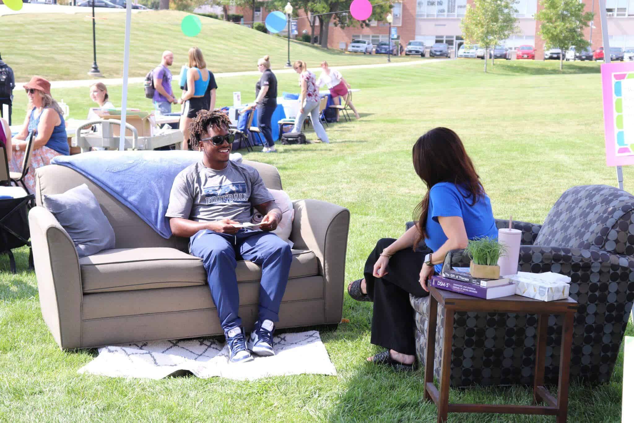 Staying Sane: The Mental Health Fair | SAU - The HIVE