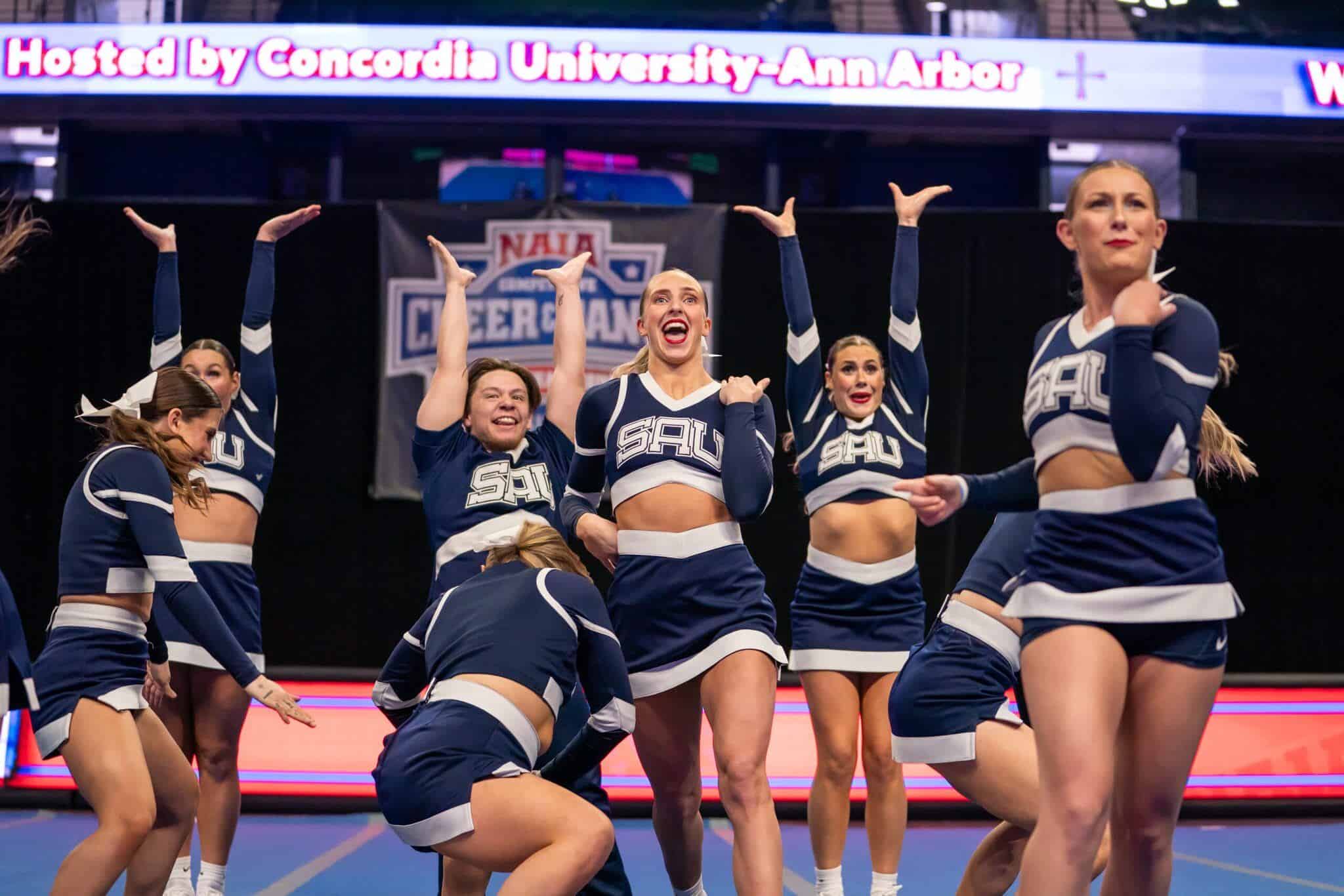 St. Ambrose Cheer and Dance Teams Prep for Another National ...