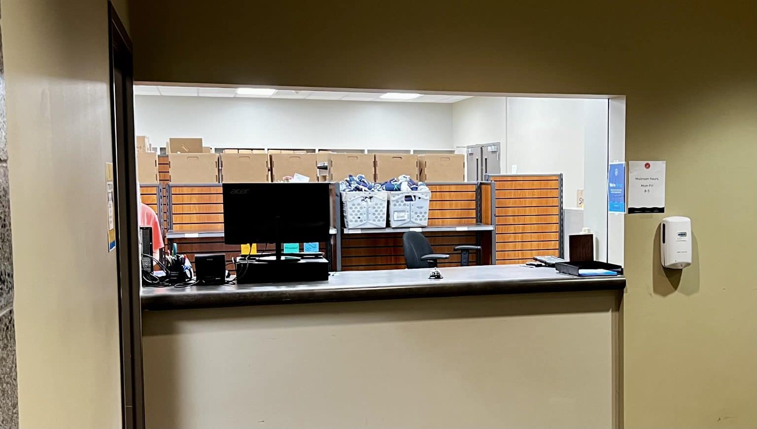 New On-Campus Mailroom Receives Criticism and Praise | SAU - The HIVE